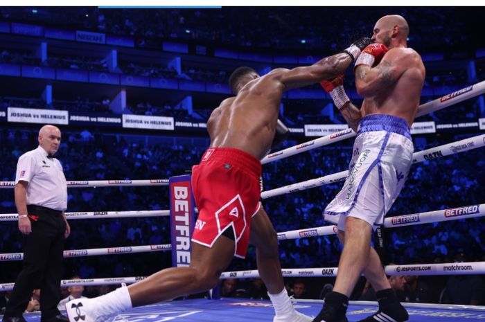 Deontay Wilder dan Tyson Fury Korban Selanjutnya, Anthony Joshua ...