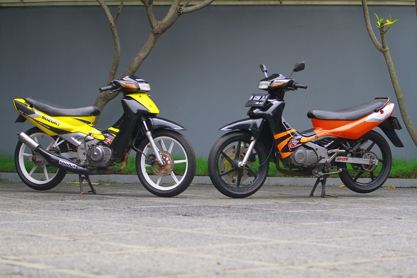 Nih Yang Pengen Tahu Sejarah Motor 2-Tak Suzuki Satria 120R