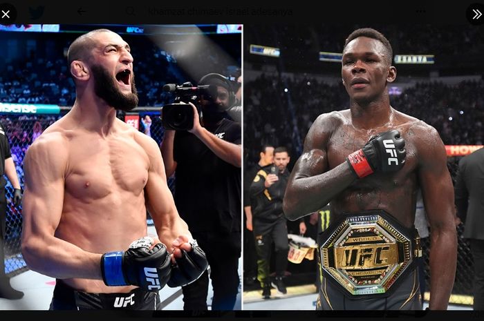 Ini Alasan Khamzat Chimaev Bakal Kesulitan saat Lawan Israel Adesanya ...