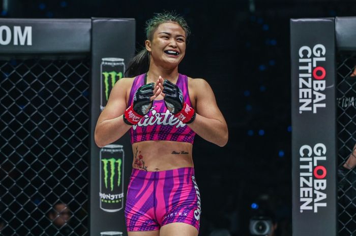 ONE Championship - Comeback setelah Absen 2 Tahun, Stamp Fairtex ...