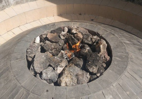 57 Tahun Selalu Menyala, Api Abadi Mrapen Padam Total Untuk Pertama ...