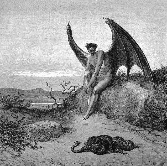 Mitologi Timur Tengah Klasik: Cerita Iblis 'Melebur' dengan Lucifer ...