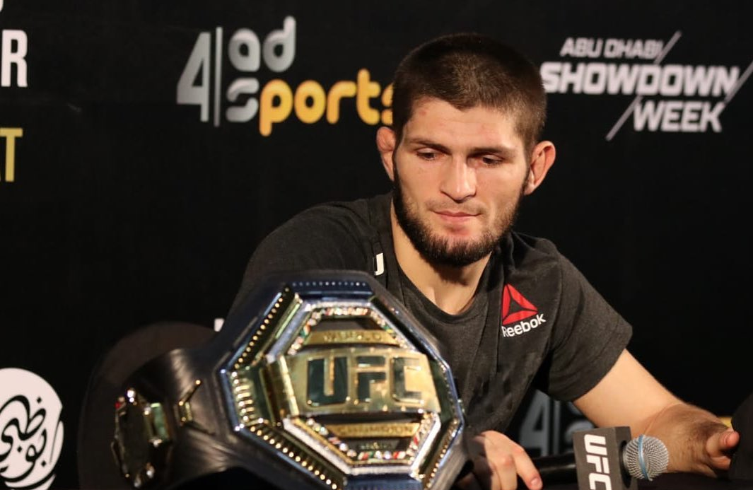 Jika Satu Hal Ini Terjadi, Khabib Siap Lepas Sabuk Juara UFC Miliknya ...