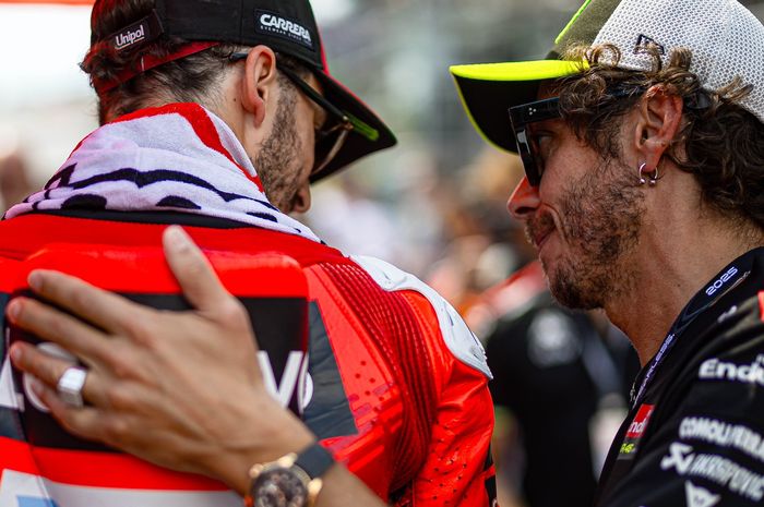 Valentino Rossi Pegang Kunci meski Tak Sebut Nama, VR46 Desak Ducati ...
