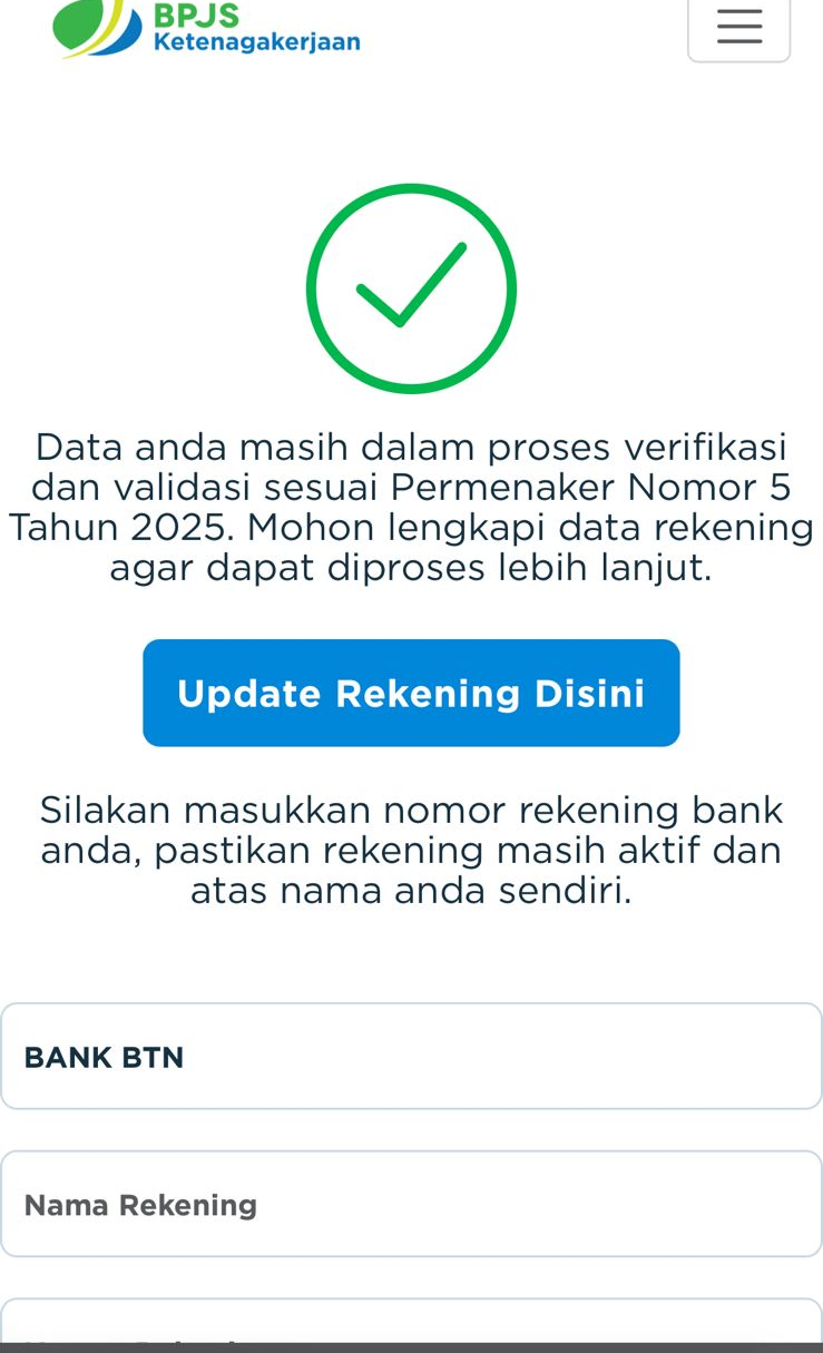 Cara Cek Status Penerima BSU BPJS Ketenagakerjaan 2025, Siapkan Persyaratannya