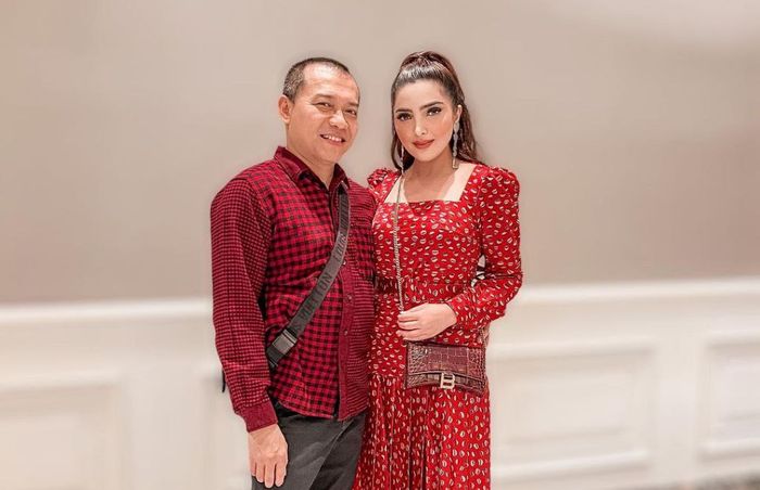 DAEBAK! Ashanty Dapat Penghargaan Bergengsi Ini dari Kedutaan Besar ...