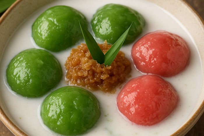 Resep Kue Bugis Mandi, Camilan Manis Tradisional Disiram Kuah Santan ...