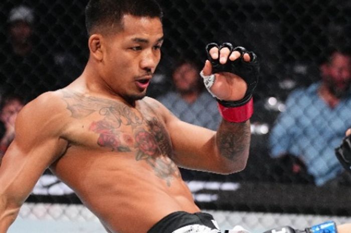 Dikritik usai Juarai Kelas Terbang UFC, Joshua Van Murka - Juara.net