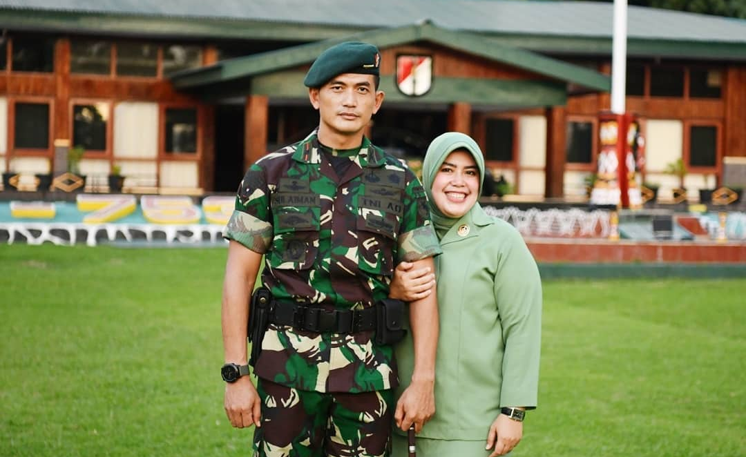 Viral Anggota TNI Bawa Keluarganya Putuskan Pensiun Dini, Lalu ...
