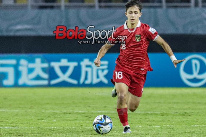 Piala Dunia U-17 2023 - Amar Brkic Syok, Akhirnya Debut Timnas U-17 Indonesia - Superball.id