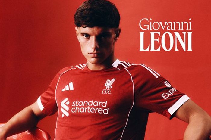 RESMI - Liverpool Umumkan Giovanni Leoni, Warisi Nomor Penyerang Gacor ...