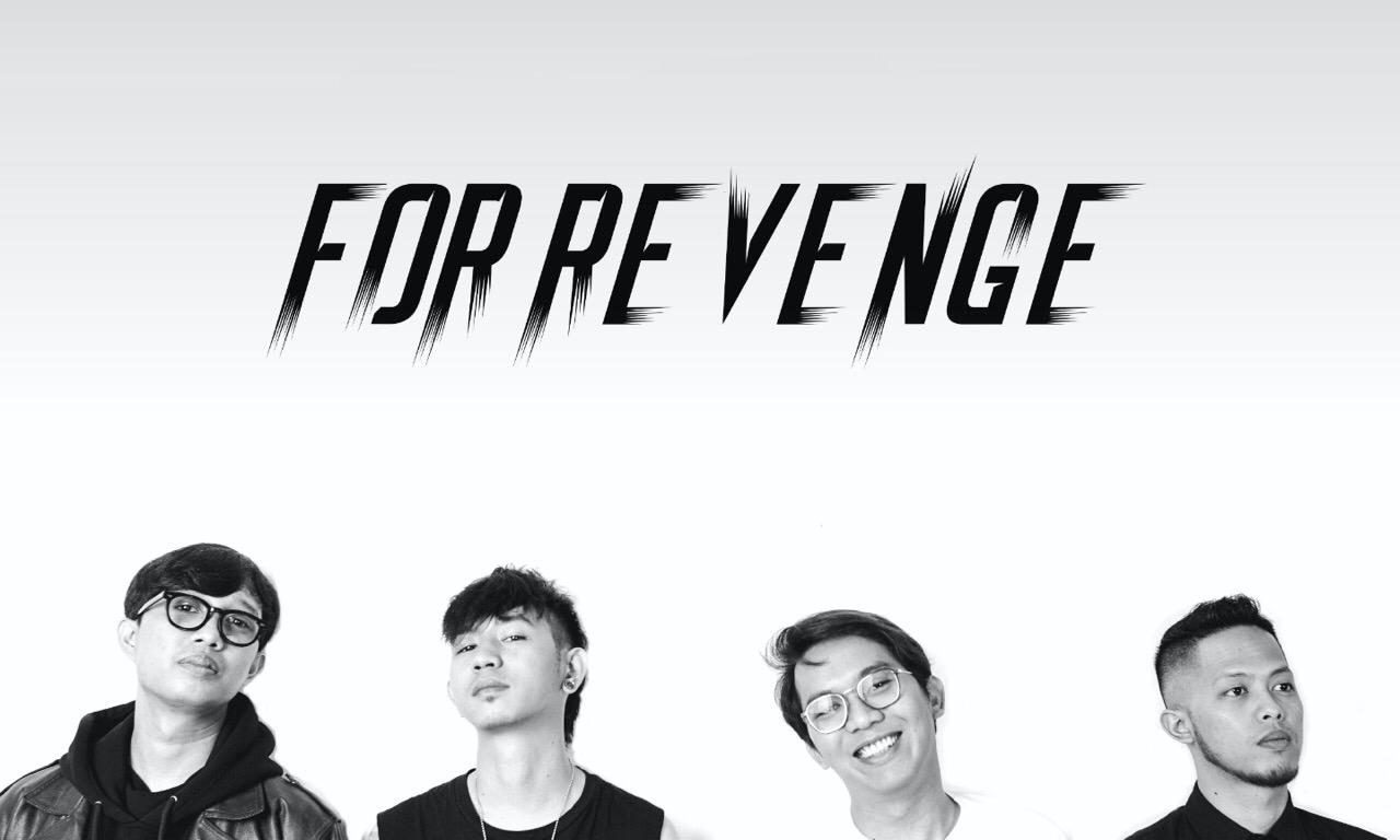 Boniex Noer Kembali Jadi Vokalis For Revenge, Siap Rilis Single Baru