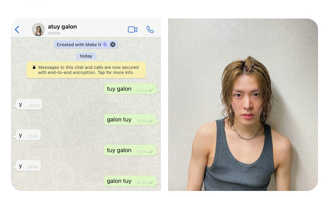 Yuta NCT Pakai Singlet, Netizen Indonesia Kasih Julukan Baru Atuy Galon ...