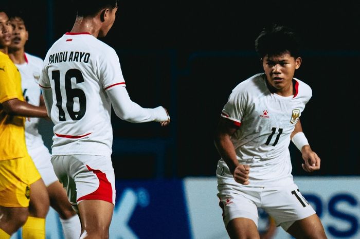 Kecewanya Kapten Timnas U-17 Indonesia usai Dipermalukan Malaysia ...