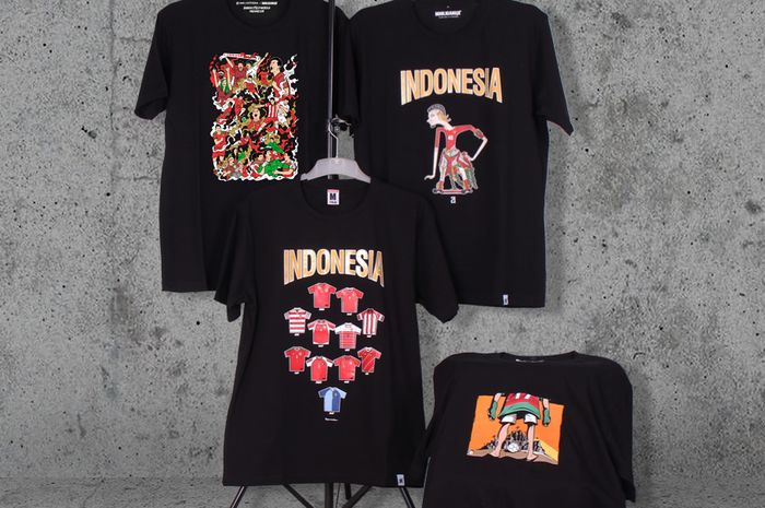 Lewat Kaus, Hooligans Berkarya untuk Merayakan Sepak Bola Indonesia ...