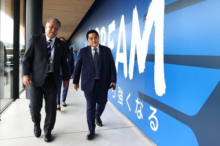 Hasil Kunjungan Erick Thohir ke Jepang, PSSI Akan Impor Wasit dari ... Hasil Kunjungan Erick Thohir ke Jepang, PSSI Akan Impor Wasit dari ...