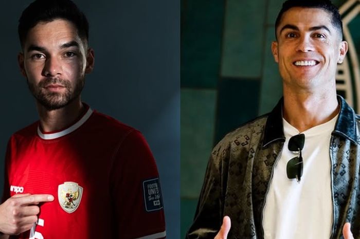 Di Balik Pertemuan Sandy Walsh Vs Cristiano Ronaldo, Ada Sejarah ...