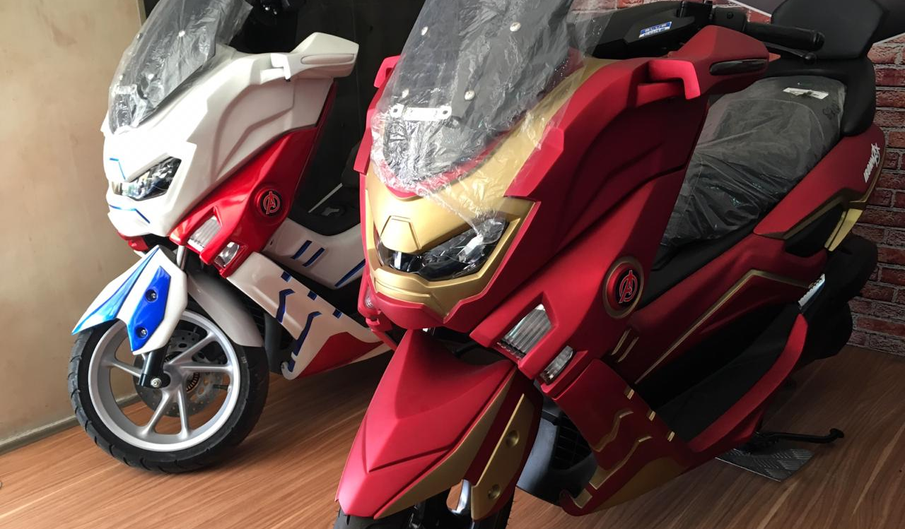 Keren Abis, Ini Video Detail Yamaha NMAX Bertampang Robotik yang Pakai ...