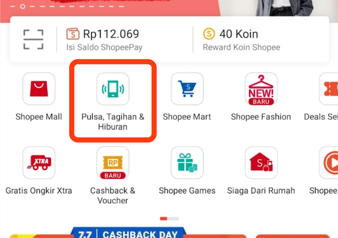 Cara Beli Paket Data di Shopee, Lebih Praktis dan Murah Pakai Promo ...