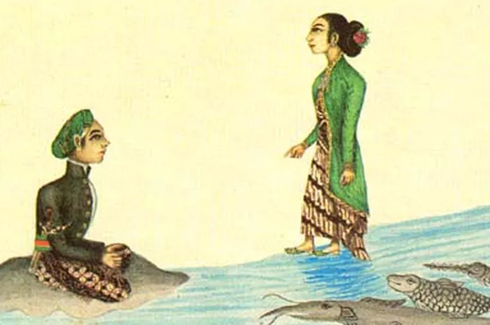 Kisah Nyai Roro Kidul, Selir Legendaris Raja-raja Mataram, Benarkah ...