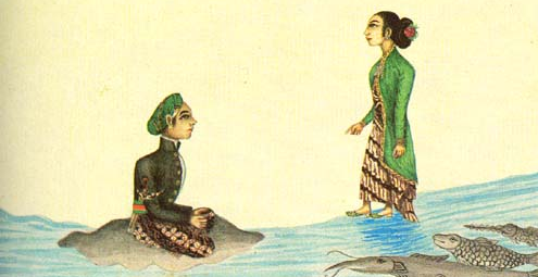 Kisah Nyai Roro Kidul, Selir Legendaris Raja-raja Mataram, Benarkah ...