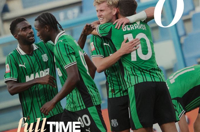 Hasil Coppa Italia - Debut Jay Idzes Tertunda, Sassuolo Hajar Tim ...