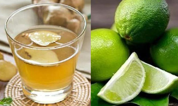 Iseng Minum Campuran Air Jeruk Nipis dan Jahe Tiap Sebelum Tidur ...