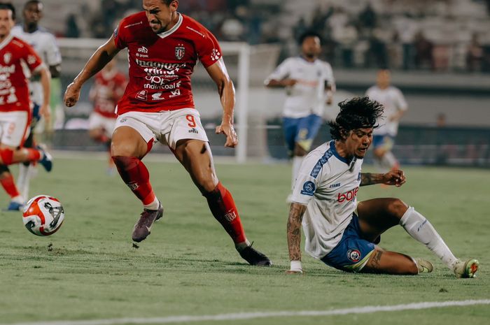 Hasil Super League - Gol Tunggal Kadek Agung Bawa Bali United Tundukkan ...