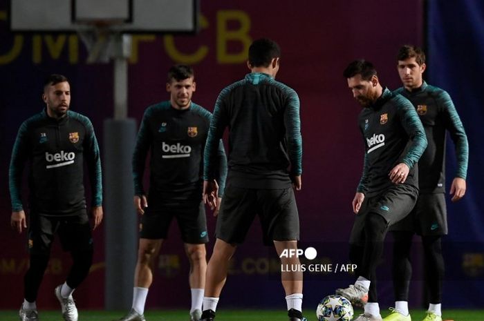 Murid Lionel Messi Cedera karena Digigit Anjing, Habis 6 Jahitan ...