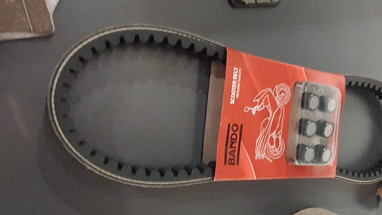 Ini Fungsi Gerigi di V-Belt CVT Motor Matic, Anak Motor Simak Biar Paham