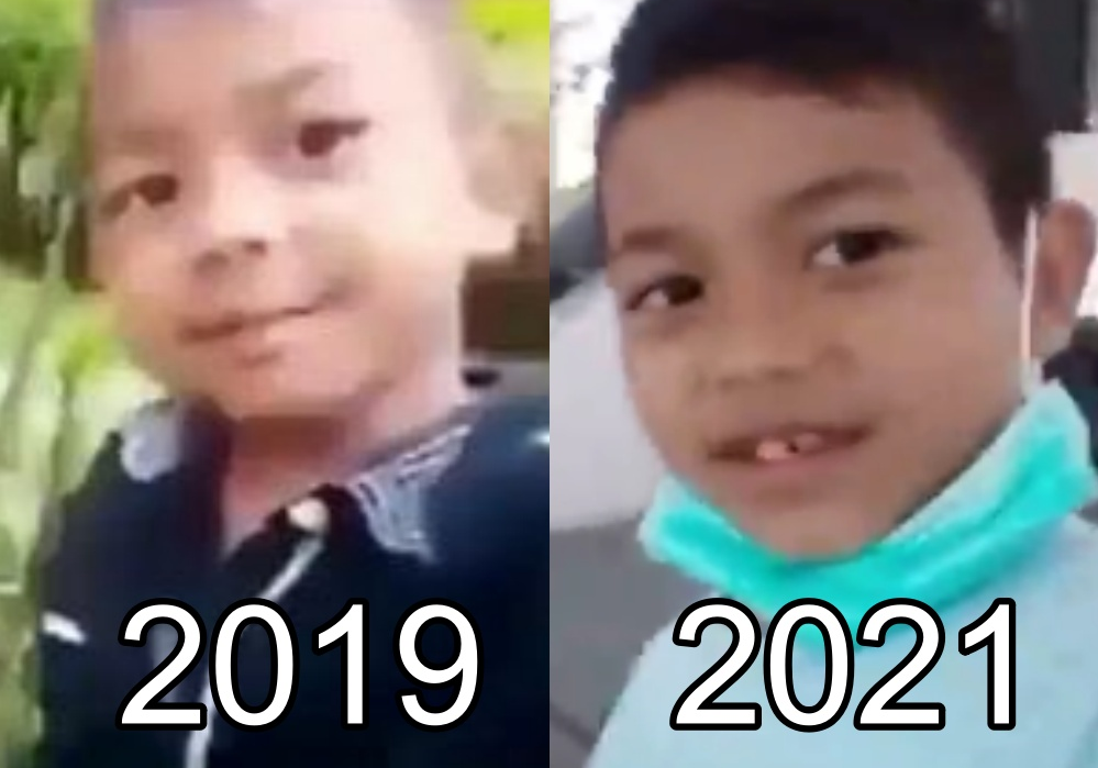 Akhirnya Terungkap, Ini Dia Sosok Bocah di Balik Meme 'Biasalah'