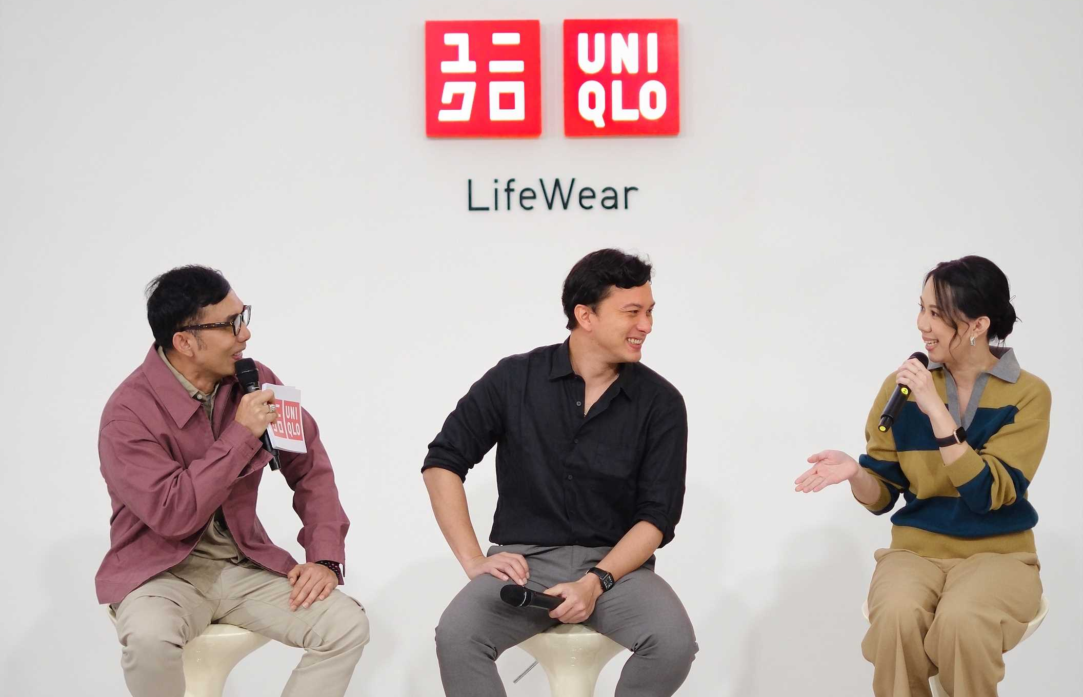 Paduan Gaya Modern Neo Classic ala Nicholas Saputra di UNIQLO Spring ...