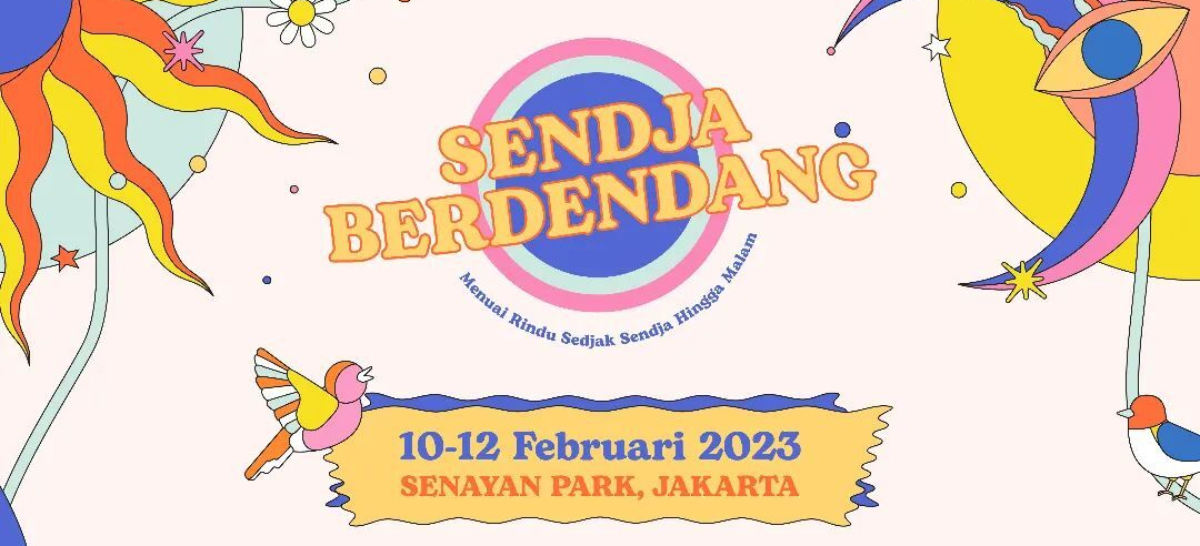 Sendja Berdendang 2023: Informasi Lengkap Lokasi, Jadwal, Line Up ...