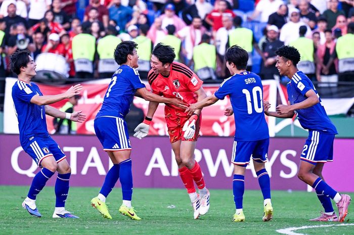 Tendangan Penalti Ajaib Bawa Jepang ke Semifinal Piala Asia U-23 2026 ...