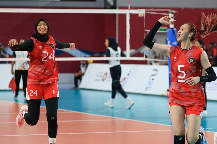 Hanya 5 Pemain Senior, Potong Generasi Timnas Voli Putri Indonesia Langkah Cerdik pada SEA Games ...