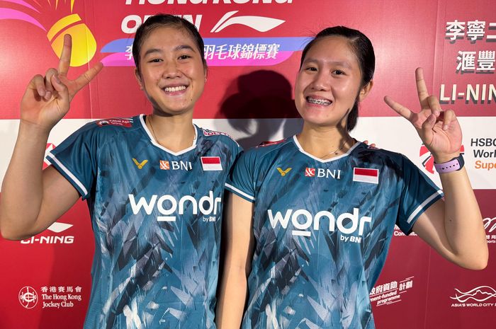 Hong Kong Open 2025 - Taktik Jitu Lanny/Tiwi Bawa Kemenangan pada Laga ...