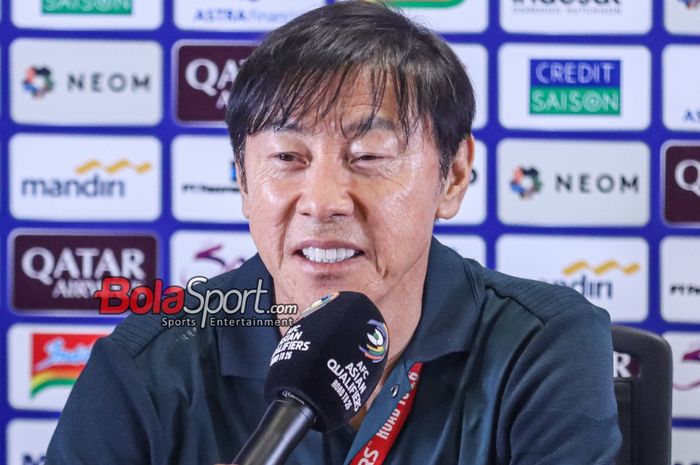 Soroti Nasib Shin Tae-yong, Media Vietnam: Klub Korea Tak Sebagus Timnas Indonesia! - Superball.id