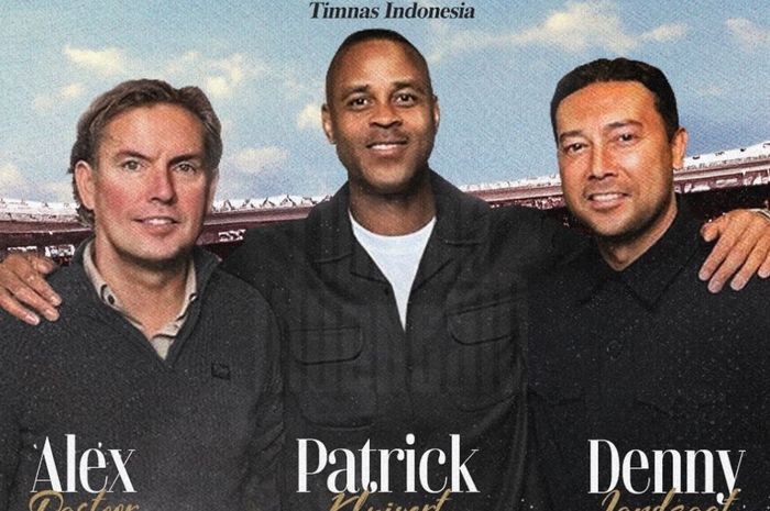 Trio Pelatih Belanda Sudah Tiba di Jakarta, Pekerjaan di Timnas Indonesia Dimulai - Superball.id