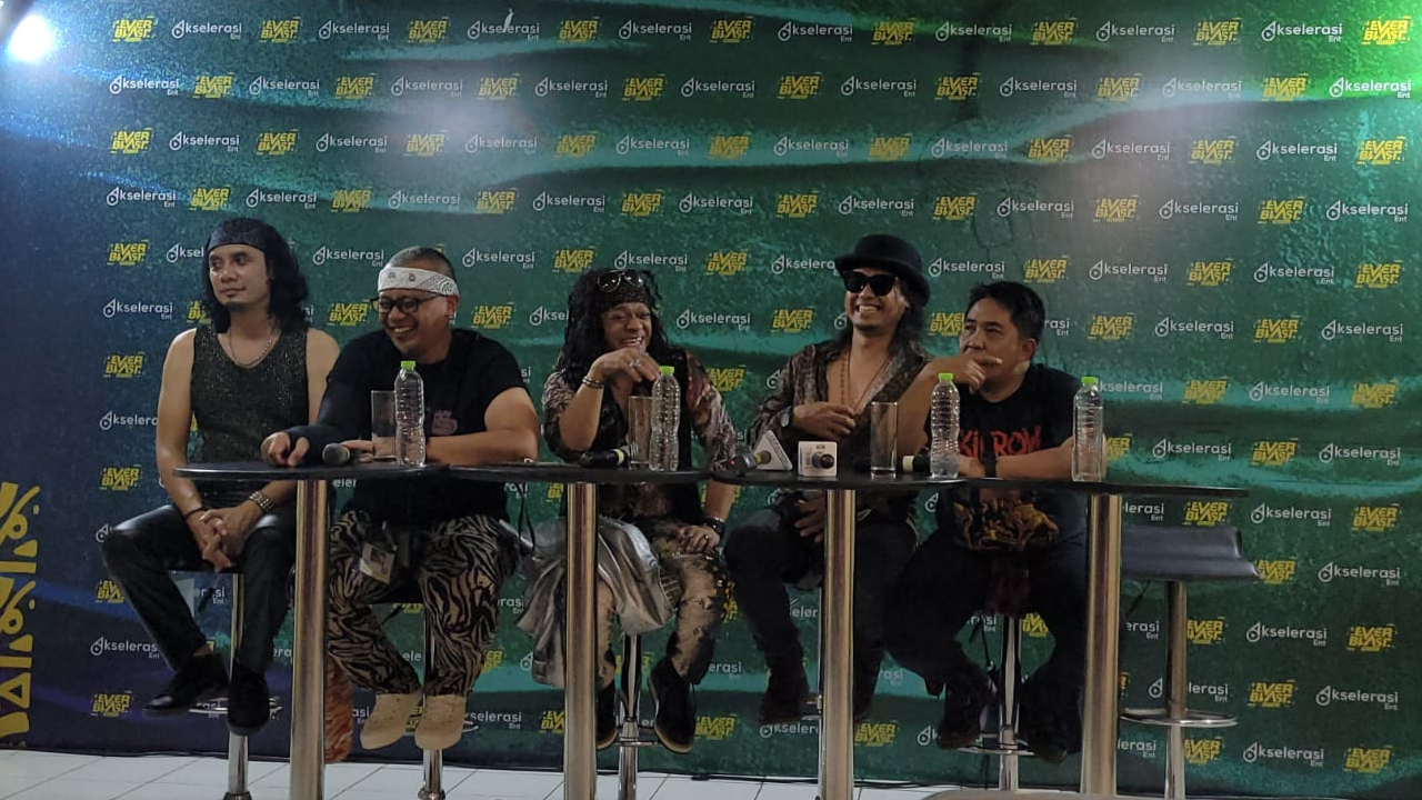 Seurieus dan Candil Reuni di Panggung Everblast Festival 2023