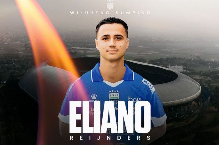 Usia Masih Muda, Eliano Reijnders Diharapkan Beri Kontribusi Besar ...