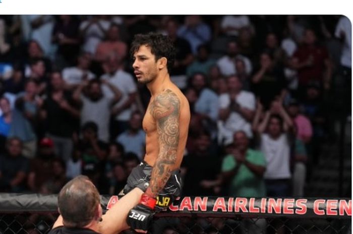 Pelatih Buka Suara, Begini Kondisi Alexandre Pantoja usai Alami Insiden ...