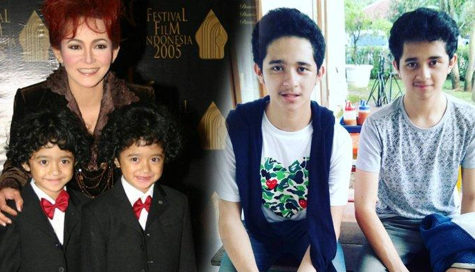 'Ya Ampun Udah Gede Banget!' Penampilan Artis Cilik Kembar Nakula ...