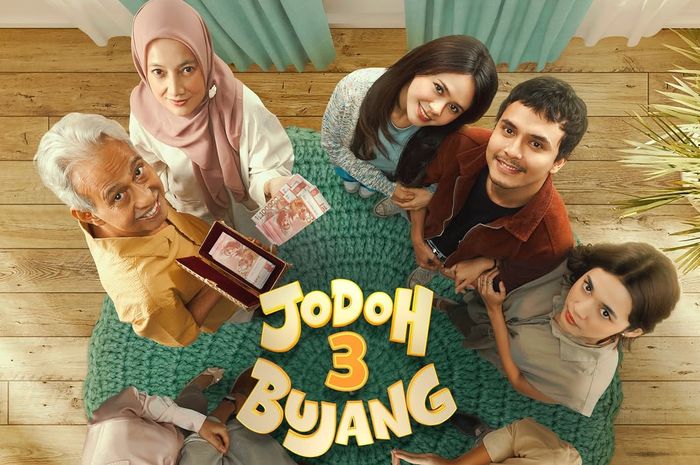 Sinopsis Film Jodoh 3 Bujang, Komedi Keluarga Tentang Keinginan Nikah ...