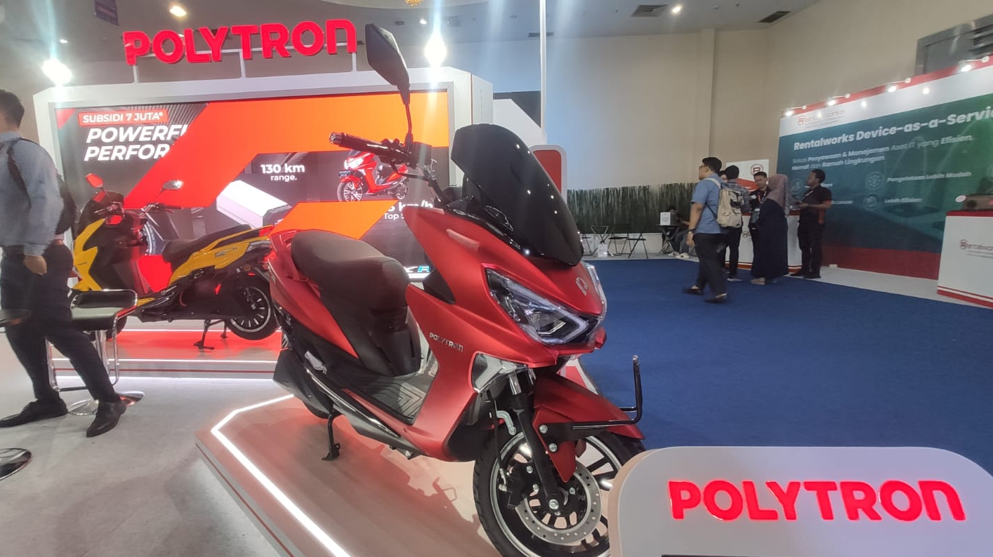 Murah Meriah Cicilan Motor Listrik Polytron Fox-R Per Bulan Cuma Rp 342 ...