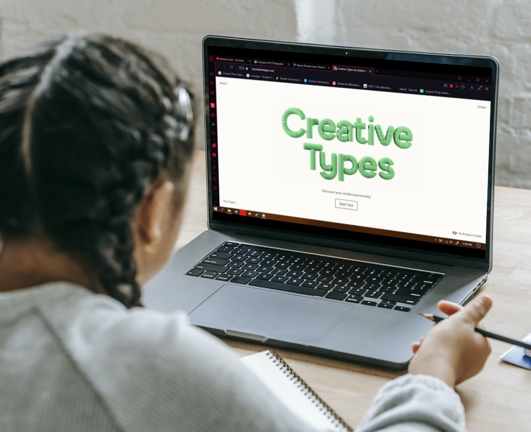 Cara Cek Kepribadian Diri di Situs Creative Type, Lagi Viral Nih!