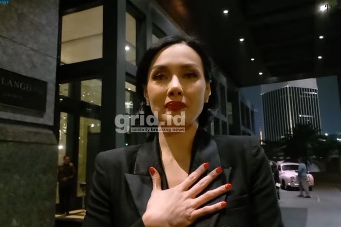 Momen Haru! Sara Wijayanto Berurai Air Mata Doakan Amanda Manopo dan ...