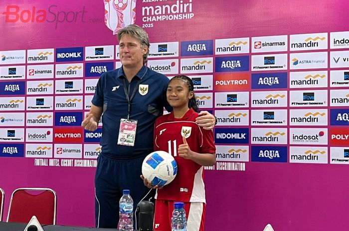 Semifinal ASEAN Cup U-16 Putri 2025 - Timo Scheunemann Takjub Dukungan ...