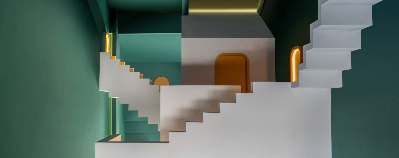 Terinspirasi Seniman Grafis, Hotel Ini Berkonsep Desain Interior Unik ...