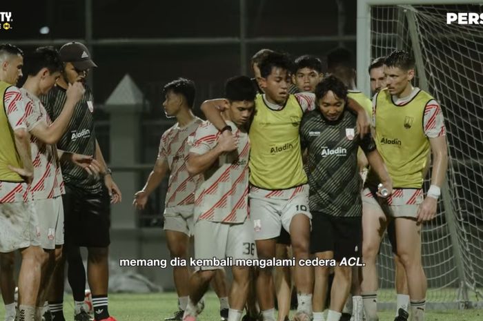 Persib Bandung Tetap Cawe-cawe Proses Pemulihan Cedera Febri Hariyadi ...