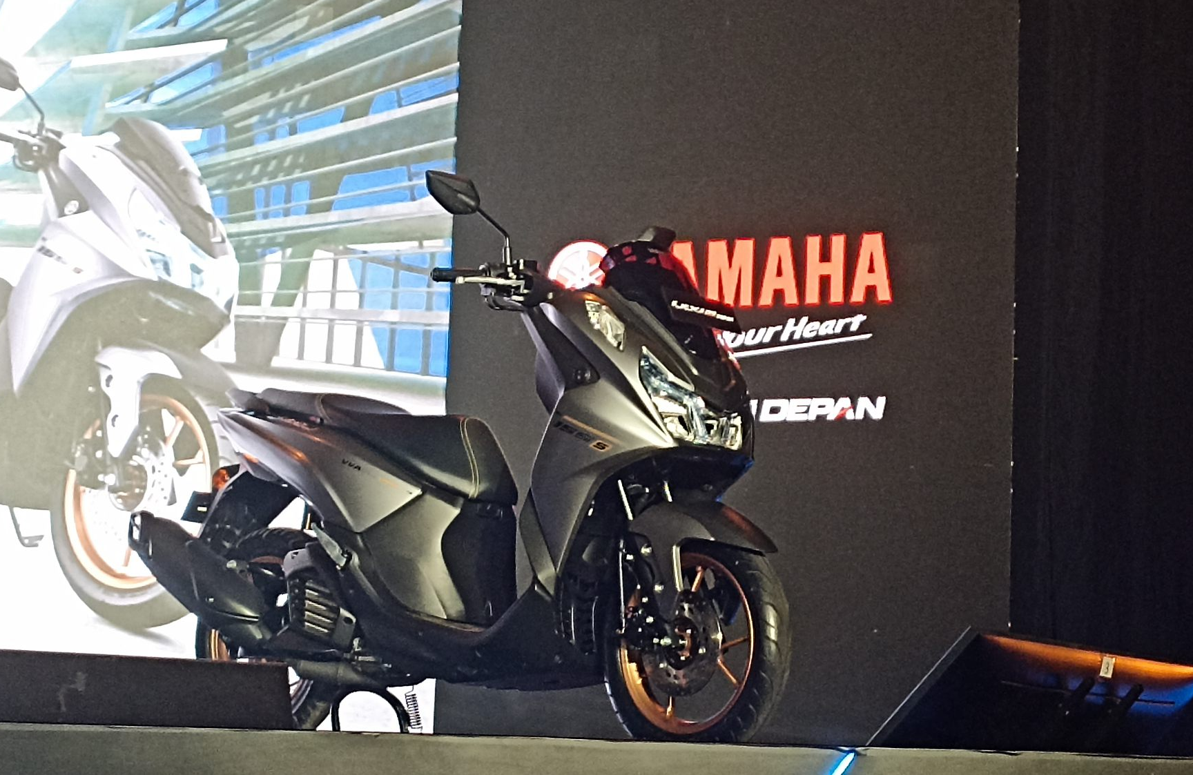 Yamaha Lexi 2024 Bermesin 155 cc Diluncurkan, Harga dan Spesifikasi ...